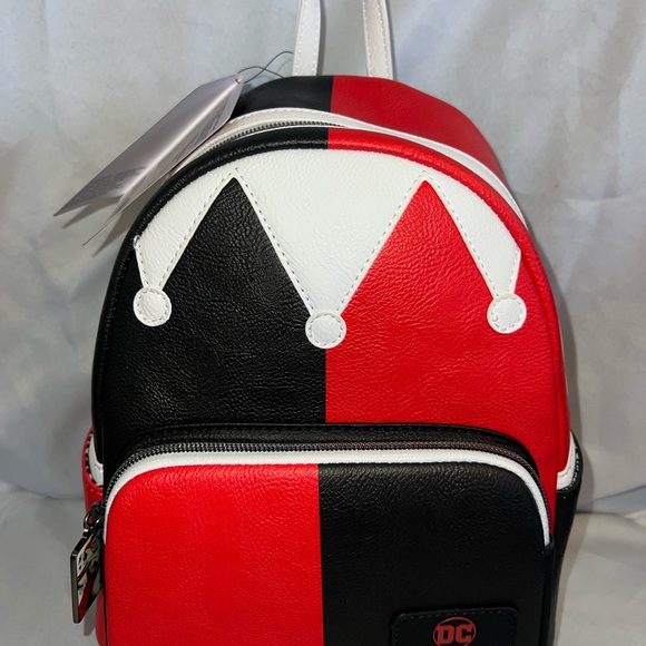 DC Comics | Bags | Dc Comics Red And Black Backpack | Poshmark